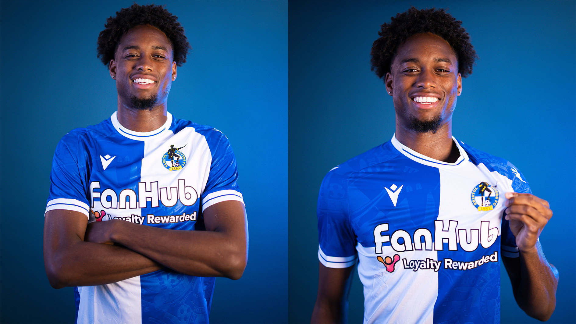 Bryant Bilongo | I'm buzzing to see the Rovers fans again | Bristol Rovers FC